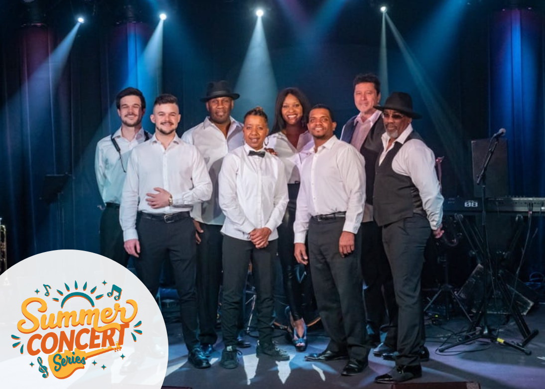 Downtown Summer Concert Series: Soul School on July 8