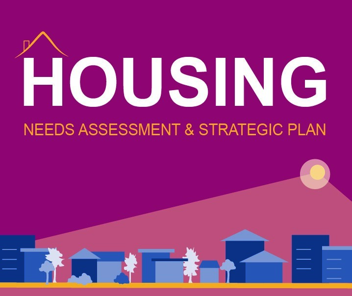 The first draft of the Strategic Housing Plan is ready for your review ...