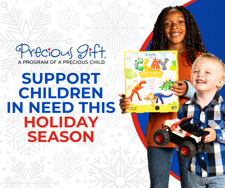 A Precious Child Precious Gift Drive