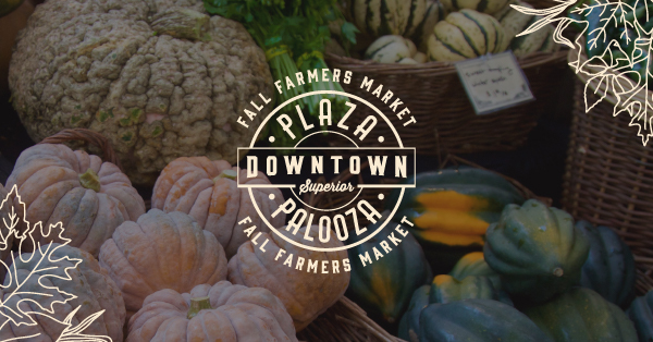 The Plaza Palooza Fall Farmers Market is TOMORROW!