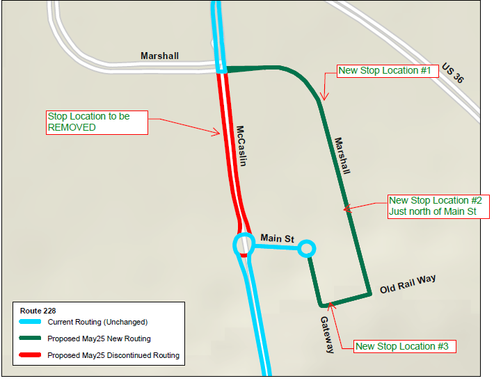 RTD Route 228 changes go into effect on May 25 | Town of Superior, Colorado