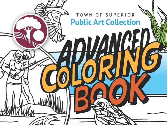 front cover coloring book