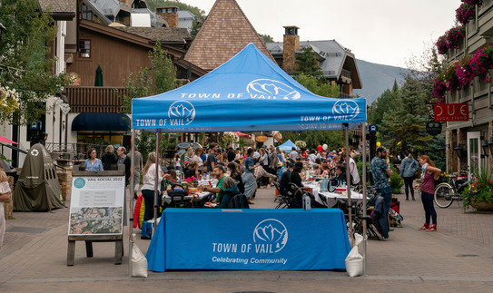 Vail Social Community Potluck - Table Planning, Contests, Zero Waste ...
