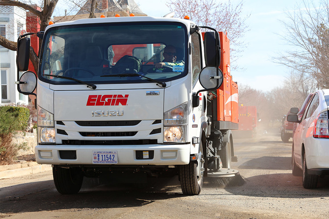 Residential Street Sweeping Resumes March 1
