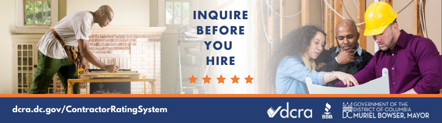 DCRA Contractor Rating System Partners with Better Business Bureau