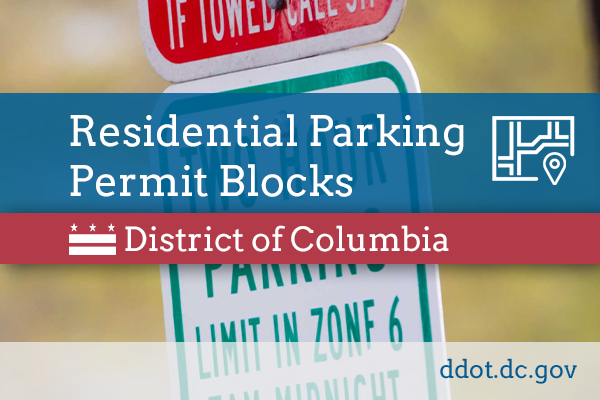 Residential Parking Permit Blocks Data Updates from District Dept. of ...
