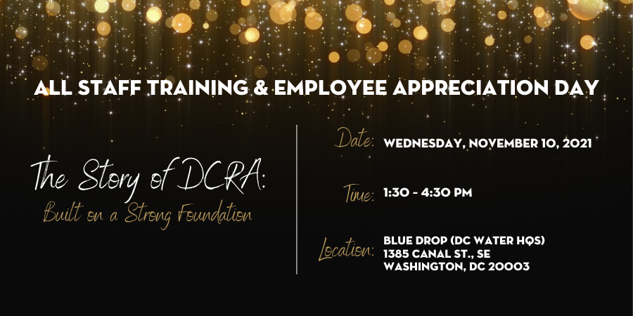 RSVP | All Staff Training & Employee Appreciation Day