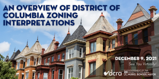 Join Now | An Overview of District of Columbia Zoning Interpretations