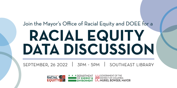 Join the Mayor’s Office of Racial Equity (ORE) and the Department of ...