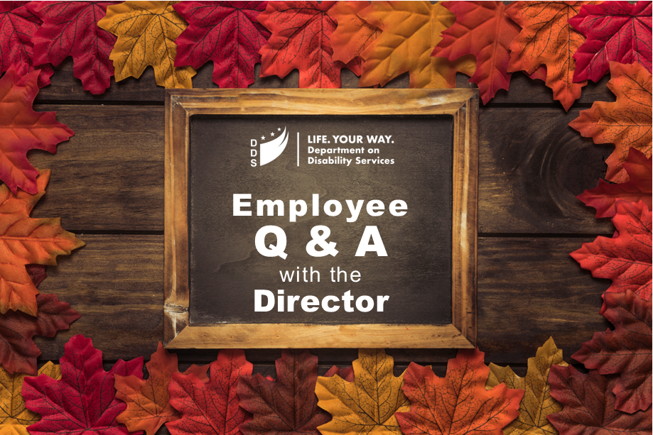DDS Employee Forum Takes Place November 4 @ 10 am
