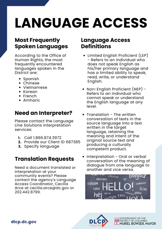 DLCP Staff News| November 2022