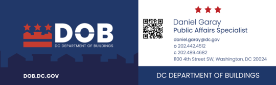 Introducing New DOB Business Cards