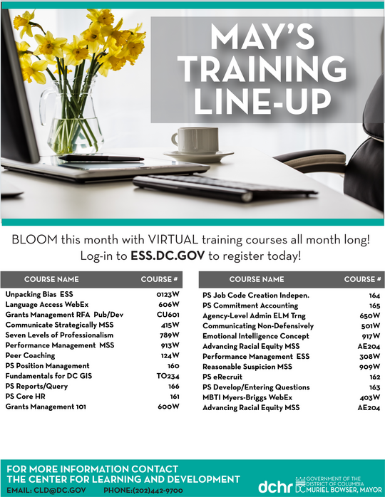 DOB Employee Development Bulletin | Grow Your Skills To Serve