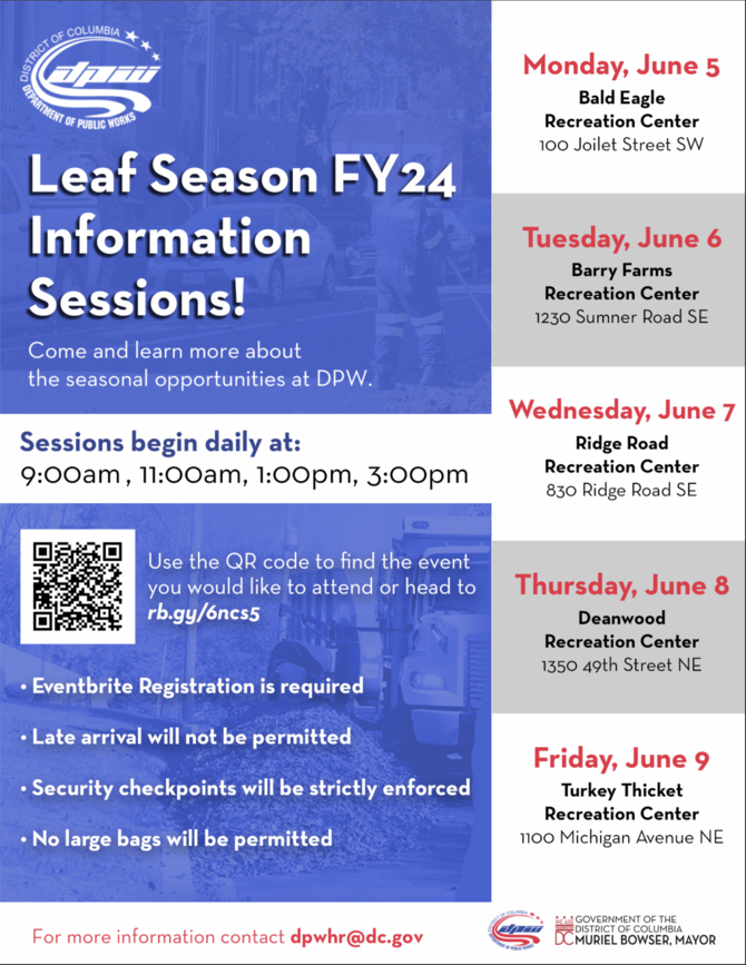 Seasonal Events at DPW