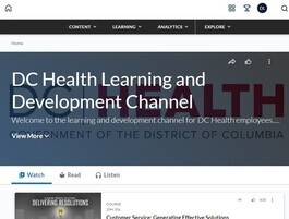 New DC Health Learning & Development Quarterly Newsletter - FY23, Quarter 4