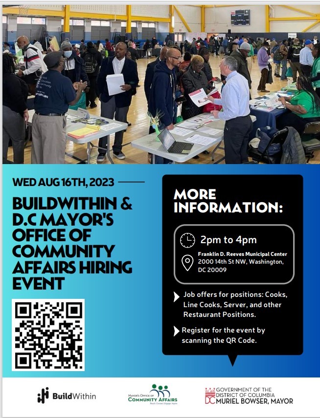 Job Fair - Culinary and Hospitality Industry