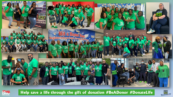 Saving Lives Every Day! - April 2024