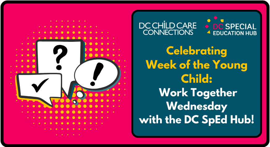 HAPPENING SOON: Zoom Link - Work Together Wednesday with DC Childcare ...