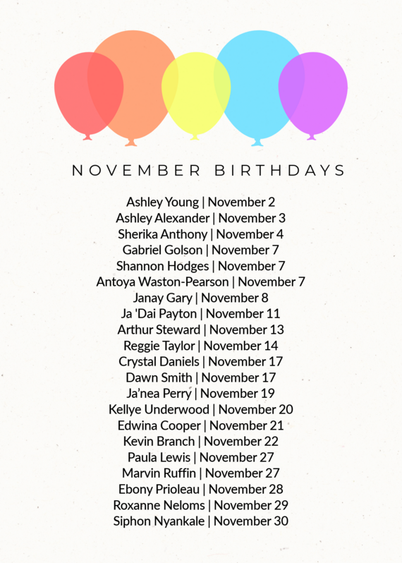 Saving Lives Every Day! November 2024