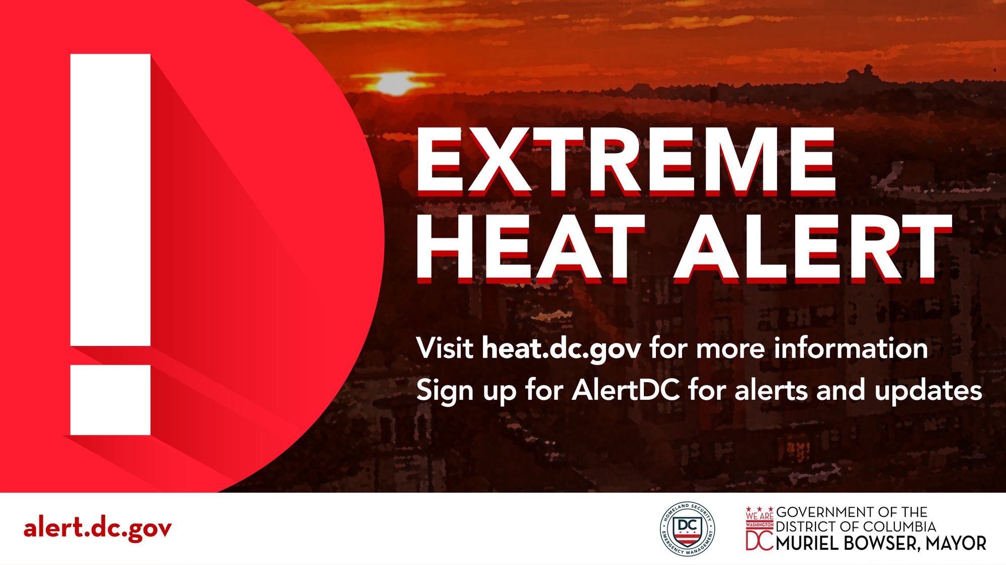 Extreme Heat Alert Issued for Monday, June 23