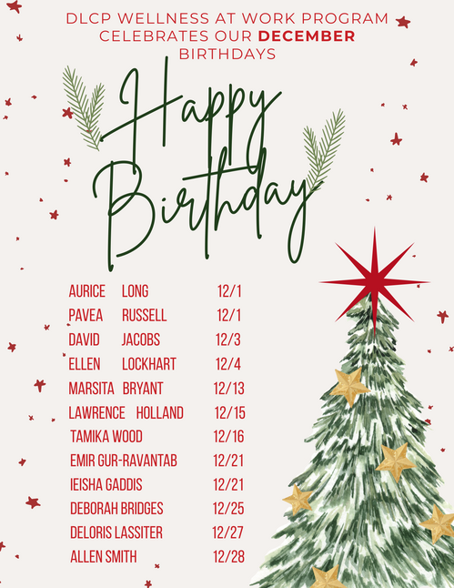 DLCP Digest | Week of December 15- 19