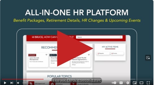 Introducing DCHR’s New HR Desk Portal