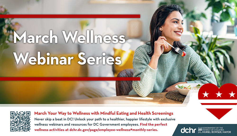 Reader, March to Wellness with Mindful Eating, Health Screenings, and ...