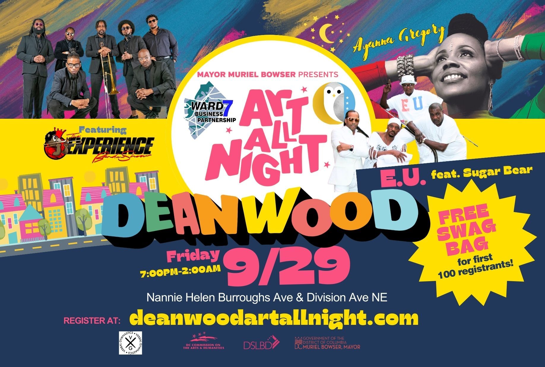 Deanwood Art All Night this Friday!