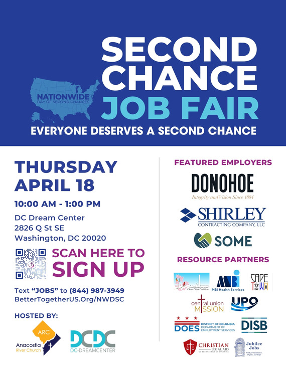 DC Emancipation Day, Cannabliss Grand Reopening, Second Chance Job Fair