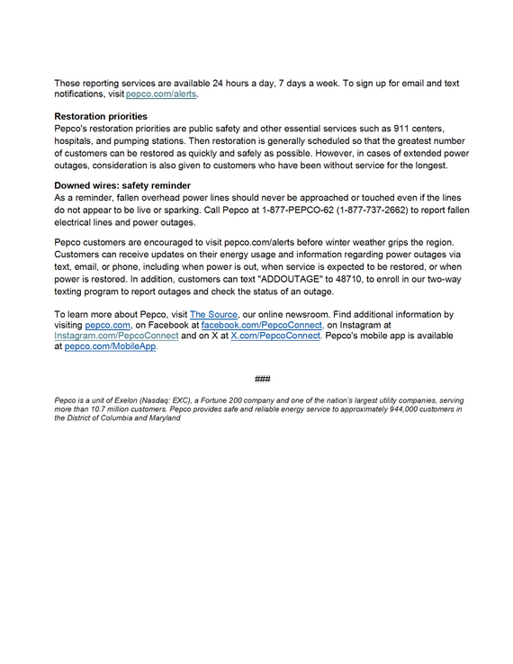 January 2026 Newsletter - "SNOWPACALYPSE" Part 2