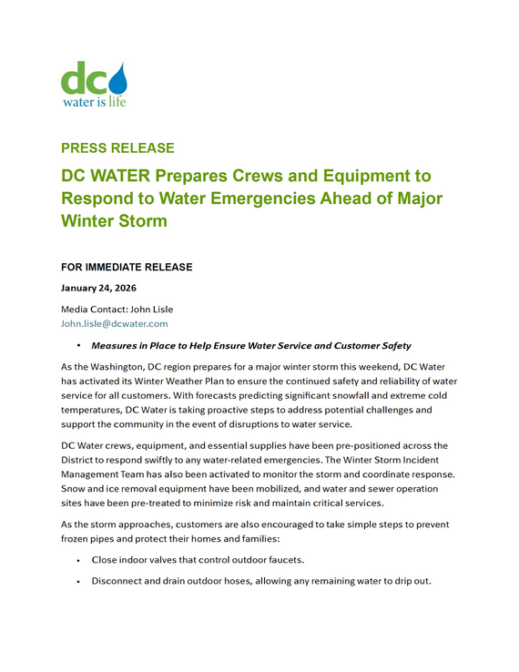 January 2026 Newsletter - "SNOWPACALYPSE" Part 2