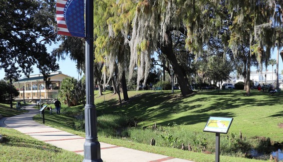 Spring Park Welcomes Clay County’s First StoryWalk®