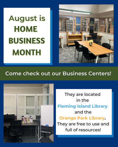 Clay County Public Library Newsletter - August 2022