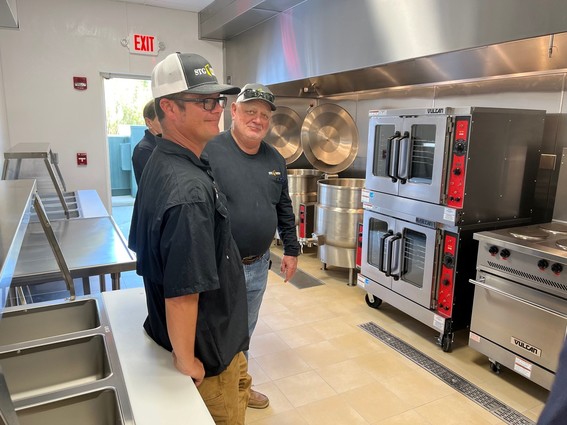 Newly renovated senior kitchen will provide more opportunities for ...