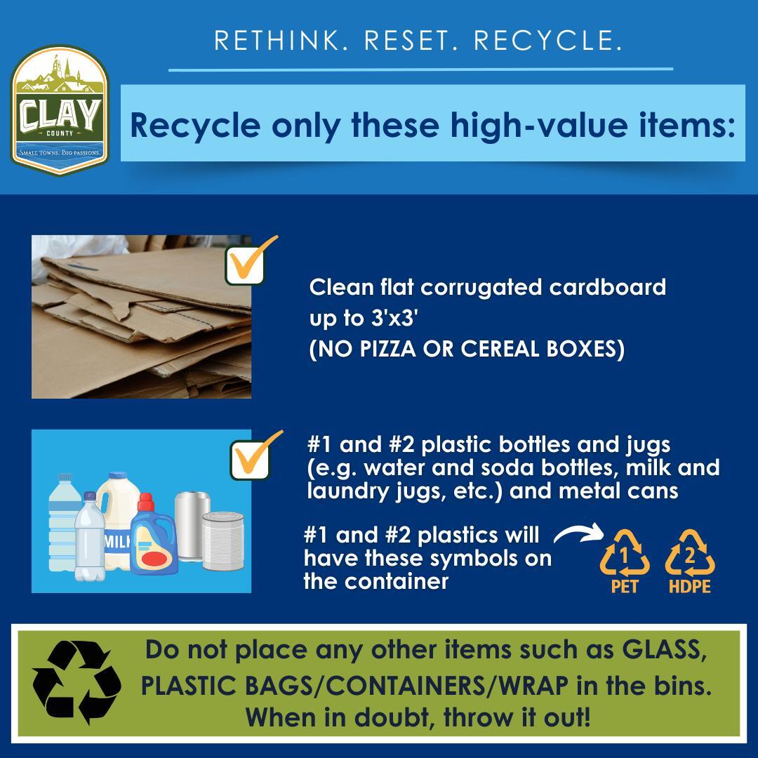 2024 recycling changes- what's acceptable and why