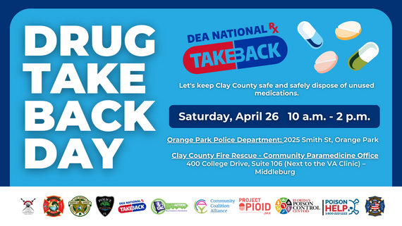 Clay County Drug Take Back Day happening on Saturday, April 26