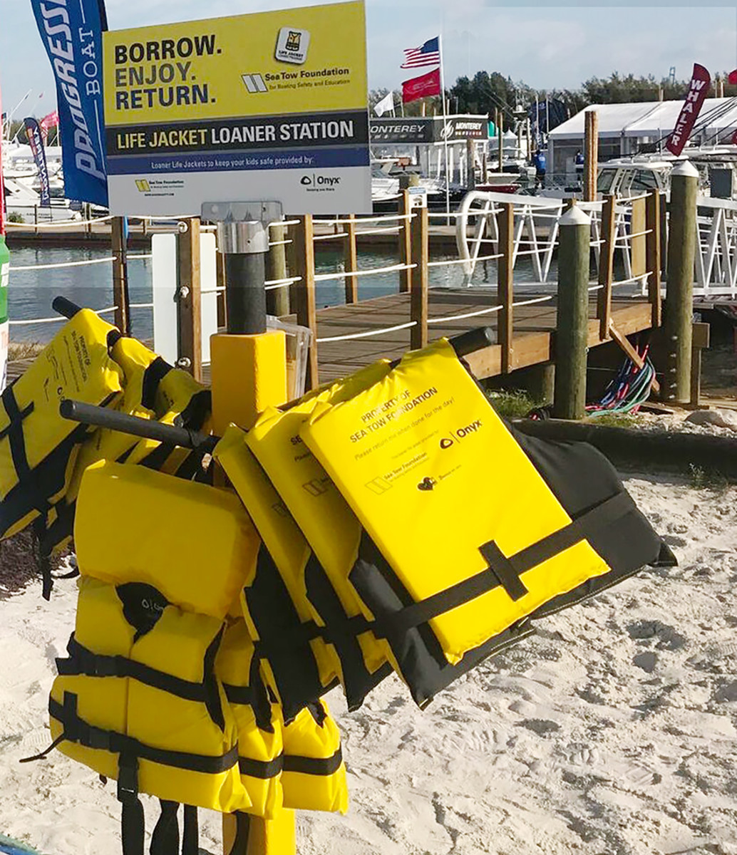 Life Jacket Loaner Program to Open 1,000th Location in Clearwater