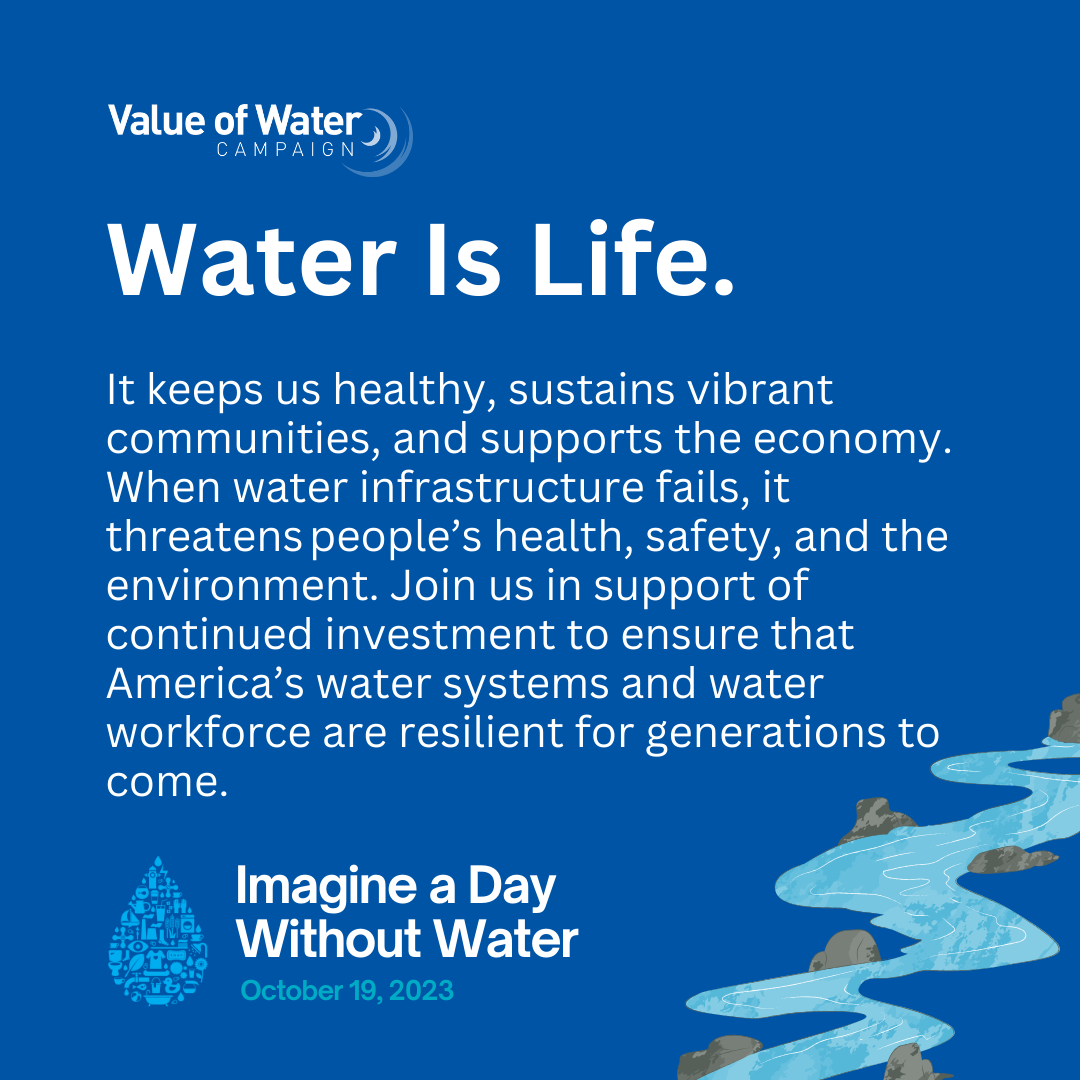 Imagine a Day Without Water