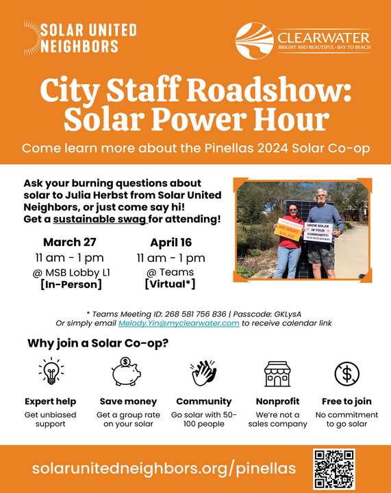 City Staff Roadshow: Solar Power Hour