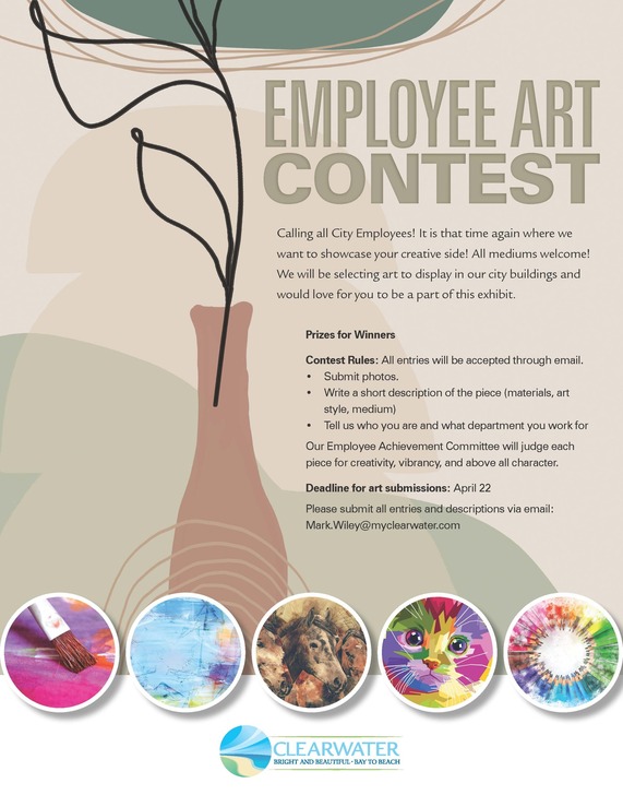 Last Call for Employee Art Contest 2024 Submissions