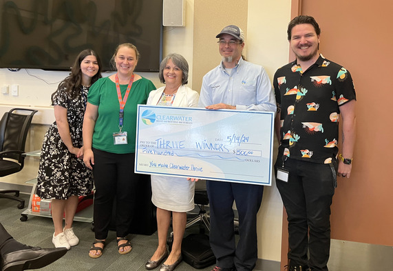 Notes From Jennifer: An Important Announcement of 'I Make Clearwater ...