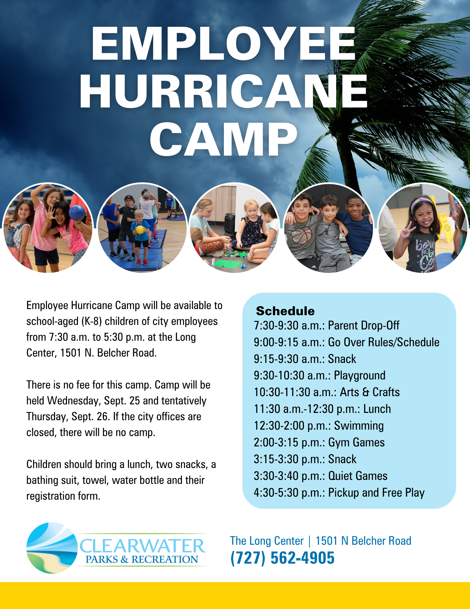 Employee Updates: Tropical Storm Helene