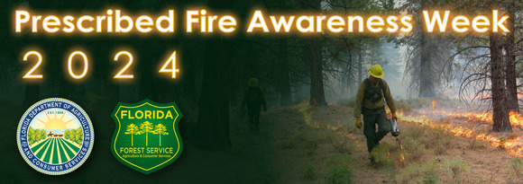 Commissioner Wilton Simpson, Florida Forest Service Kick Off Prescribed ...