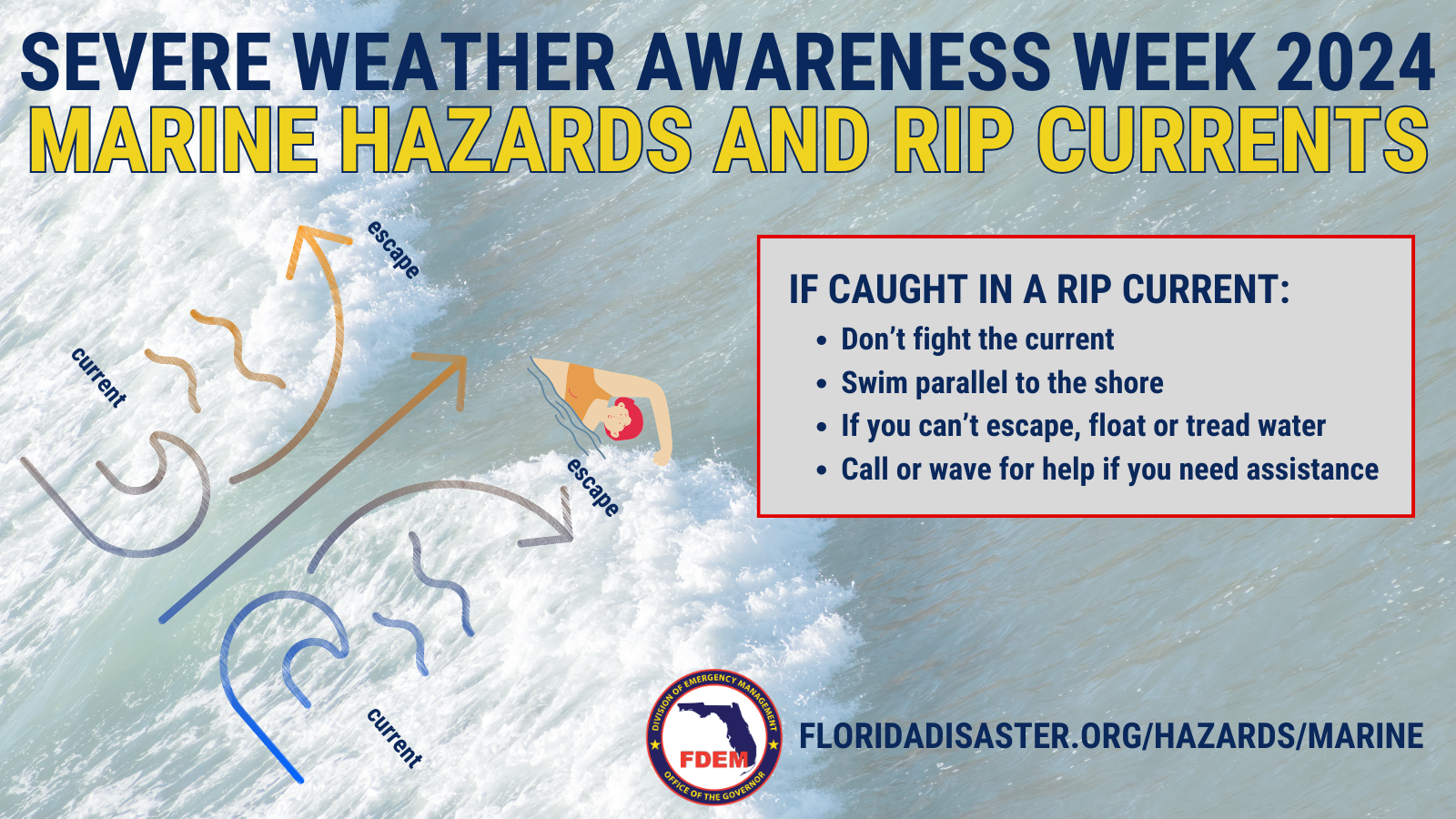 2024 Florida Severe Weather Awareness Week: Tuesday - Marine Hazards ...