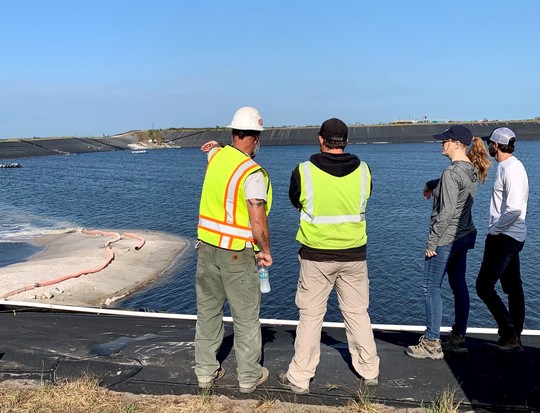 Piney Point Update - May 15, 2021