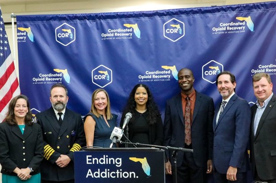 State Surgeon General and DCF Secretary Harris Visit Escambia County ...