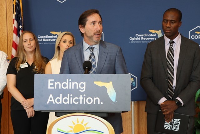 DOH and DCF Leadership Visit Volusia County CORE Network