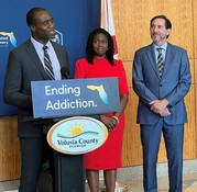DOH and DCF Leadership Visit Volusia County CORE Network