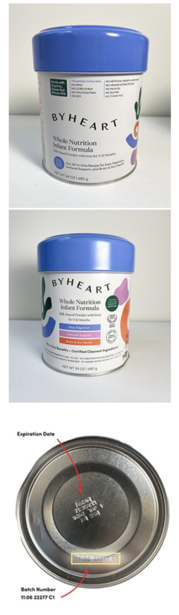 UPDATED: ByHeart Whole Nutrition Infant Formula Issues Voluntary Recall ...