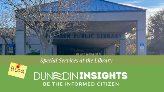 Read this week's DunediNEWS: Your City @ Work with the Library Director ...